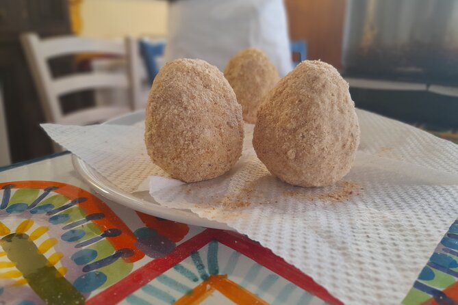 Arancino Making - 2 Hours to Learn how made Real Sicilian Arancino! - FAQ