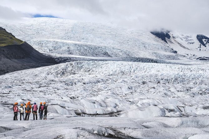 Arctic Glacier Hike away from the Crowds Vatnajokull Glacier - Analyzing the Value