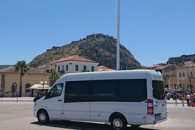 Argolis Private Tour (up to 11 people) - FAQ