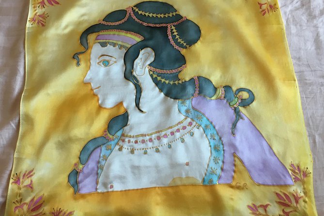 Art workshop-- Create your own greek silk scarf in Athens ! - Final Thoughts