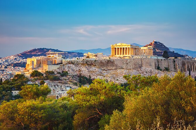 Athens: Acropolis Self-Guided Audiovisual Tour with 3D Models - Practical Tips for Your Visit