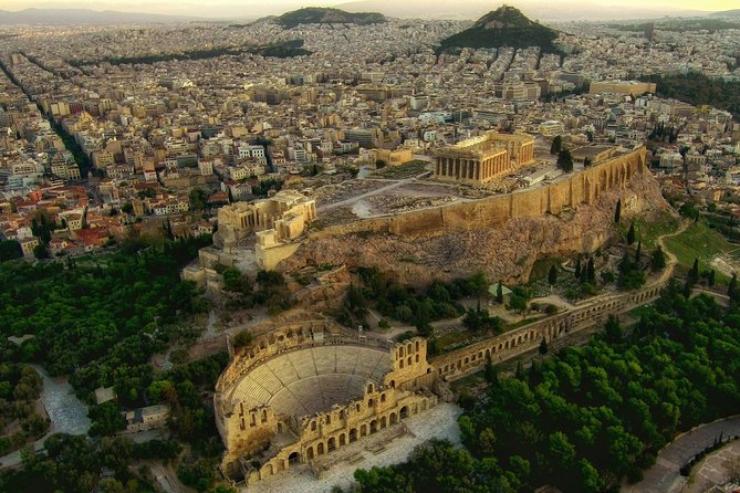 Athens Greece plus Temple of Poseidon, Sounion - The Sum Up