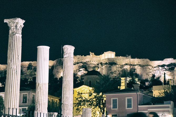 Athens Sunset Tour  Acropolis Site & Lycabettus Hill - The Spotlight: Lycabettus Hill at Sunset