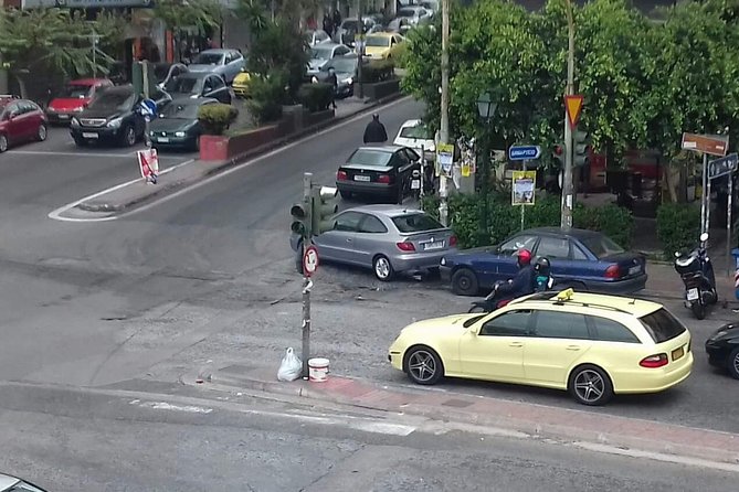 Athens to Lavrio Private Transfer by Mercedes E Class Wagon - Summary of the trip