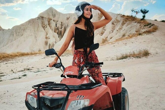 ATV Quad Bike Ride in Cappadocia at Sunset - FAQ