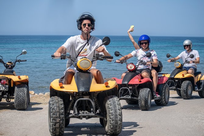 ATV Quad Guided Sightseeing/ Exploring Tour@The Pink Palace Corfu - Practical Tips for Booking and Participating