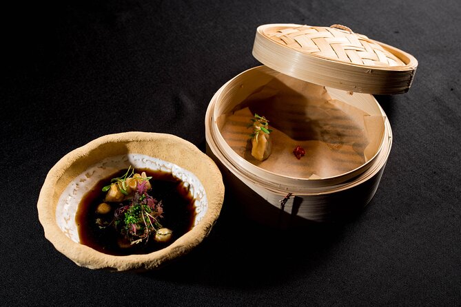 Audio visual multi-sensory chefs journey dinner experience - The Sum Up