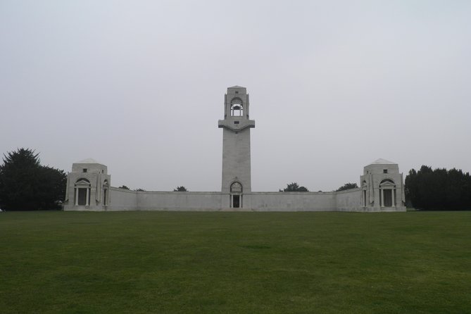Australian and New Zealand Battlefield Day Tour in the Somme from Lille or Arras - FAQs