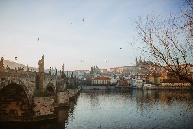 Award-Winning Prague Evening Old Town Food and Drink Tour - Transport and Logistics