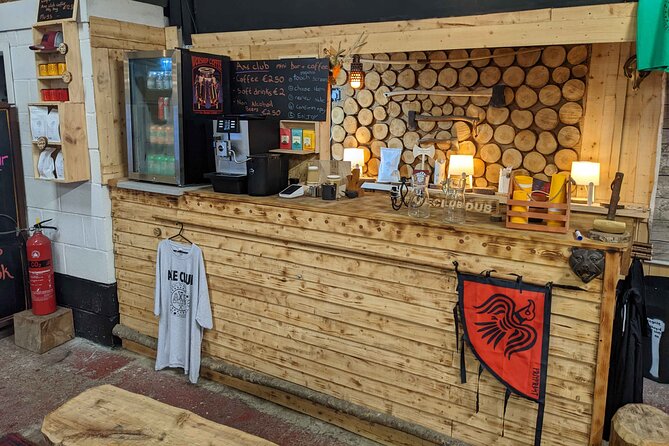 Axe Throwing Open Session (Dublin) 1hr - Authentic Experiences from Real Participants