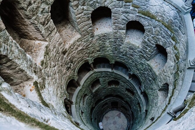 Azenhas do Mar, Palacio da Pena, Regaleira and Castelo dos Mouros. - Quinta da Regaleira: Mystical Gardens & Architectural Eclecticism