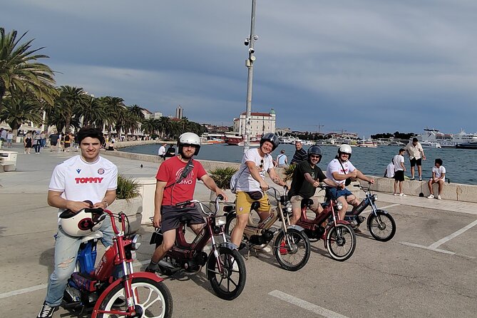Back to the 80s Unique Vintage Tomos Moped Tour Split - Who Should Consider This Tour?