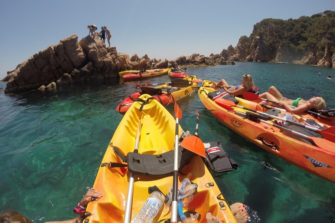 Barcelona Day : Costa Brava Snorkeling and Kayaking Tour(Small Group with Lunch) - Feedback from Past Participants
