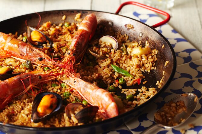 Barcelona Paella Cooking Class overviewing Las Ramblas - Practical Tips for Booking & Participation