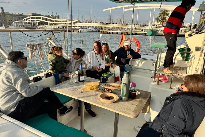 Barcelona Private Catamaran, Snacks and Cava, Sunset Option - The Value of the Experience