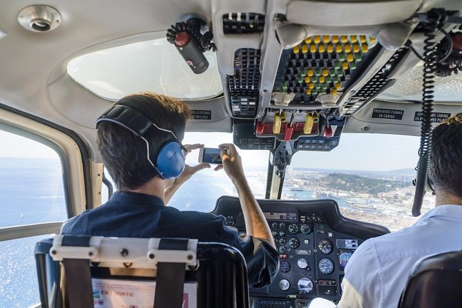 Barcelona's Coastline Helicopter Flight Video Included - FAQ
