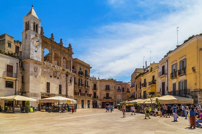 Bari Private walking tour and food tasting - Authentic Experiences and Small Group Feel