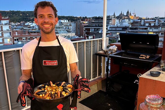 BBQ Paella in a Penthouse Terrace in Barcelona with a Chef - Authenticity and Review Insights