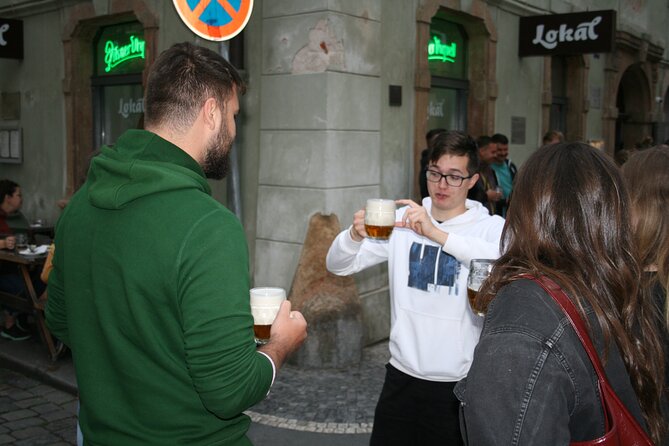 Beer Culture Walking Tour with Tasting in Prague - FAQ