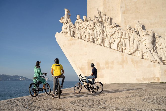 Belém E-Bike Guided Tour Explore Lisbon by the river - Group Size and Practical Concerns