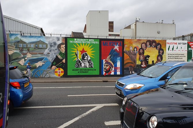 Belfast Cab Tour of Peacewalls, Murals and the Famous Titanic Slips - Practical Details