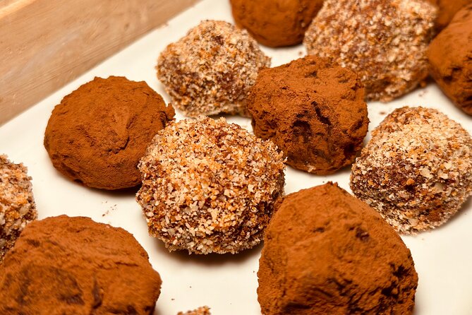 Belgian Chocolate Truffles Workshop and Tasting - FAQ