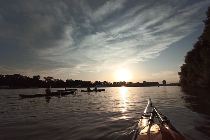 Belgrade sunset kayak tour - The Value of the Experience
