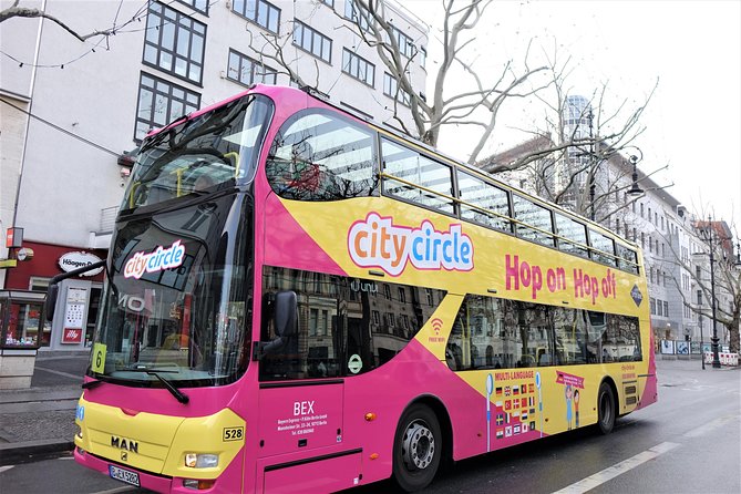 Berlin City Hop-on Hop-off Tour with Optional Cruise - The Optional Cruise — A Relaxing Bonus