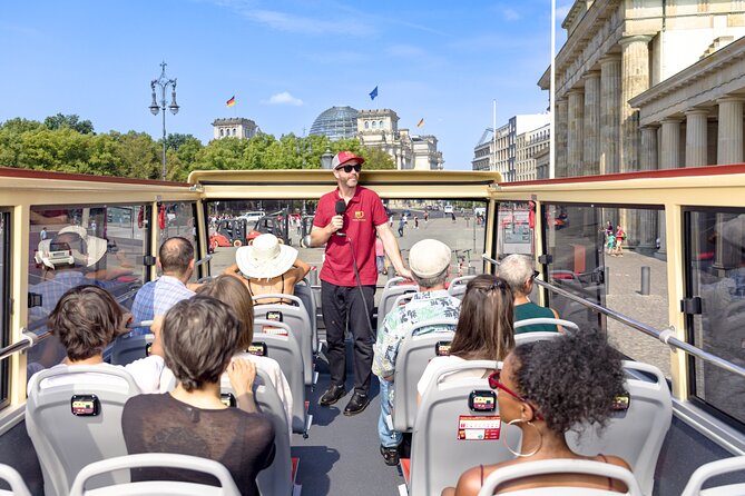 Big Bus Berlin Panoramic Night Tour by Open-Top Bus - Authentic Perspectives from Travelers