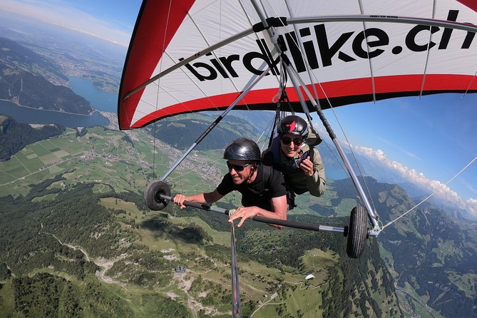 Birdlike Hang Gliding Lucerne - FAQ