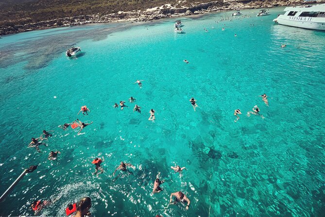 Blue Lagoon trip with slide & music departing from Latchi harbour - Practical Details