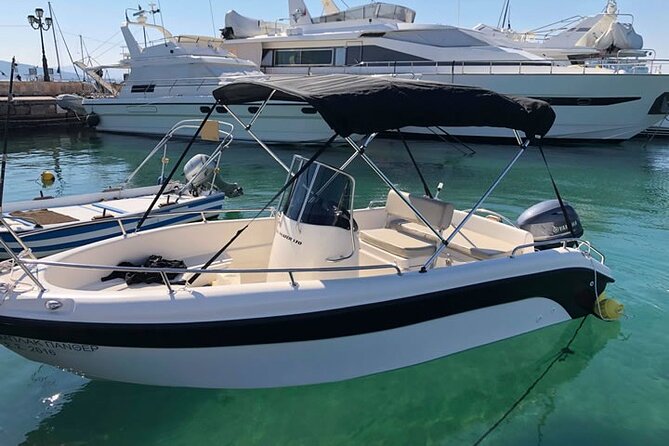 BOAT RENTAL 2h,4h,6h or 8h from Hersonissos CRETE - Practical Details and What You Need to Know
