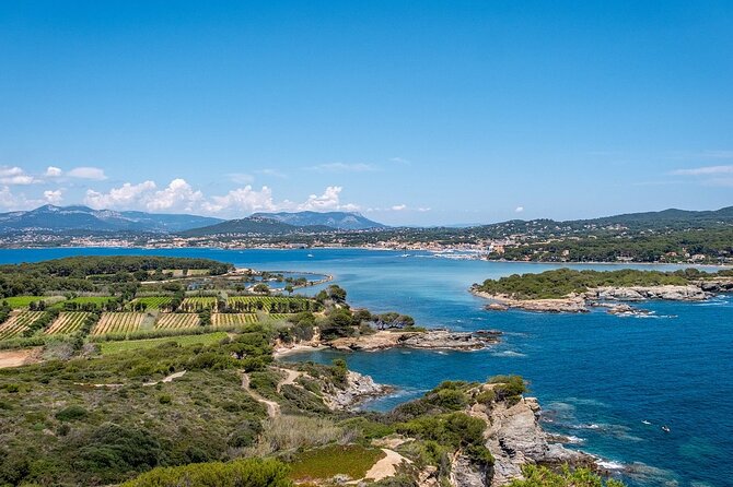 Boat to paradisiac island & electric bike tour from Sanary port - Authenticity and Experience