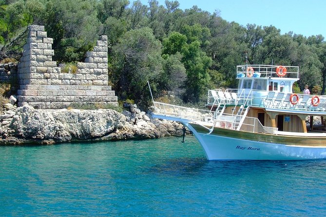 Boat Trip, Cleopatra Island from Marmaris w/Lunch and Soft Drinks - The Itinerary in Detail