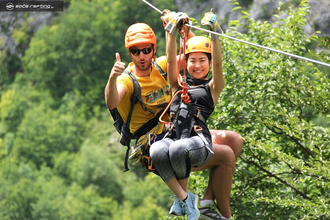 Bovec Zipline - canyon Ucja - the longest zipline in Europe - The Practicalities