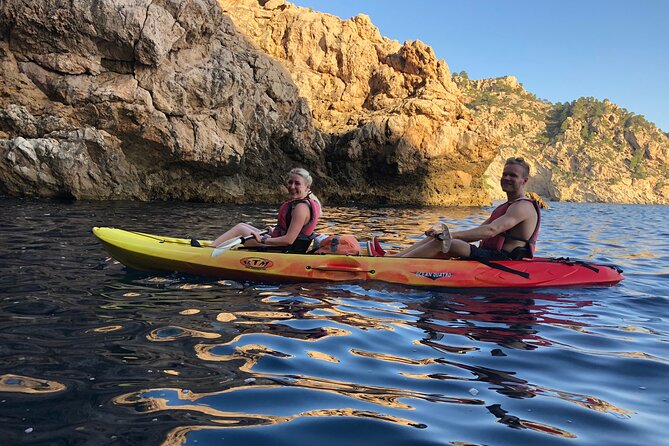 Breathtaking guided Kayak tour from Sant Elm the bay of Cala en Tió - The Sum Up