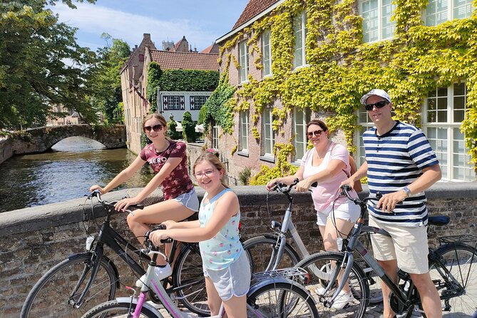 Bruges by bike with friends and family! - Is the Price Worth It?