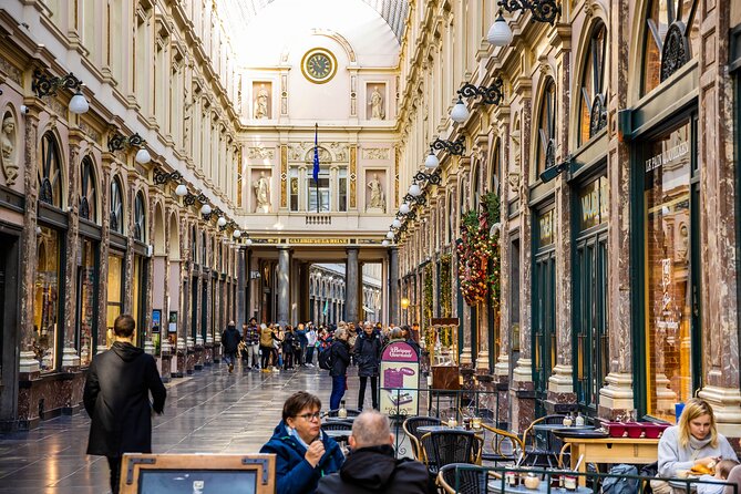 Brussels: City Walk with Audioguide in 7 Languages on your Phone - Practical Considerations