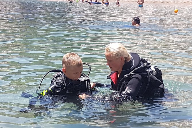 Bubble maker (scuba diving for children) - Value and Practical Considerations