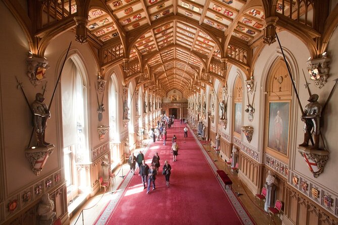 Buckingham Palace and Windsor Castle Escorted Tour from London - What Could Be Better