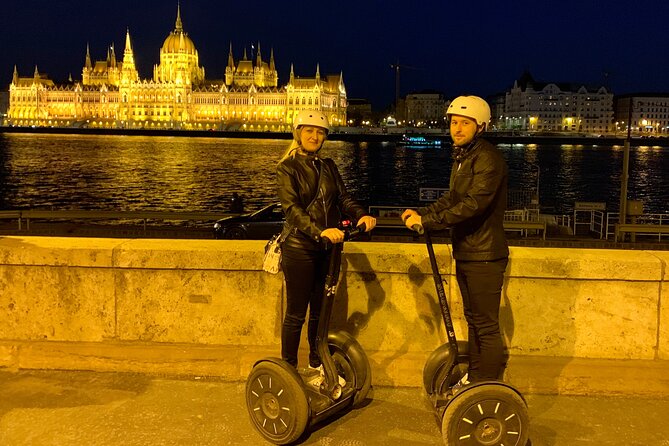 Budapest 2-Hour Night Segway Experience - Who Might Not Love It?