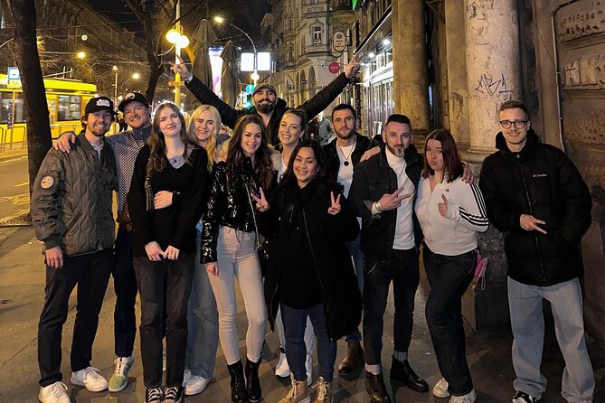 Budapest Pub Tour +6 free Shots +VIP Access +Drinking Games - Review Highlights from Past Participants