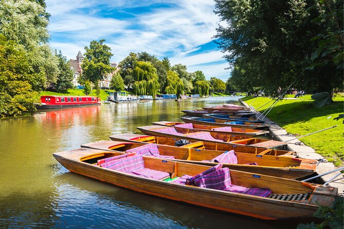 Cambridge Scavenger Hunt and Highlights Self-Guided Tour - The Sum Up