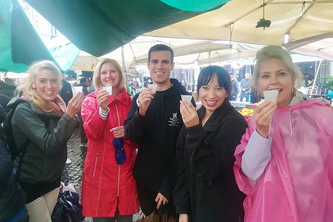 Campo dei Fiori Market and Trevi Fountain District Food & Wine Tour in Rome - Practical Tips for Participants