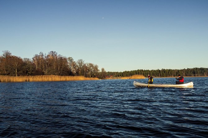 Canoe adventure in Stockholm Archipelago - FAQs
