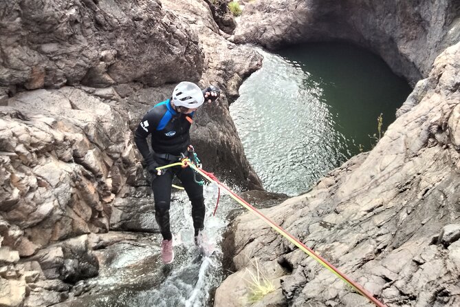 Canyoning in Rainforest: The hidden waterfalls of Gran Canaria - The Sum Up