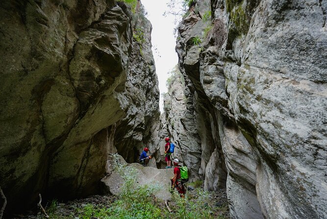 Canyoning in Tenerife South - FAQ