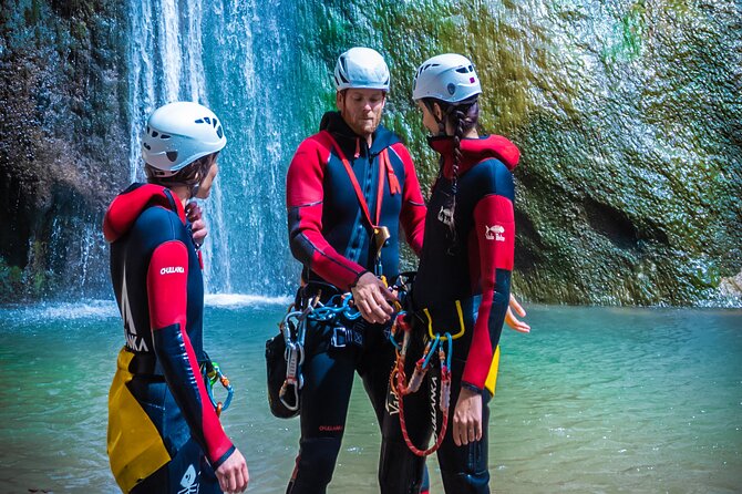 Canyoning in the Gorges du Loup - Practical Details