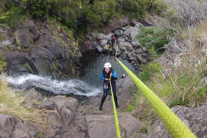 Canyoning Madeira Island - Level One - The Adventure’s Highlights and Drawbacks