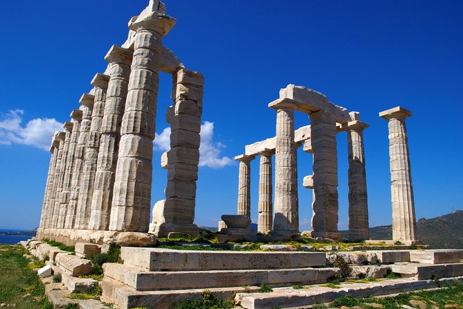 Cape Sounion/ Poseidon Temple - Lavrion. Private tour (8 hours) Sunset, Swim - Visiting Lavrio: A Historic Harbour Town